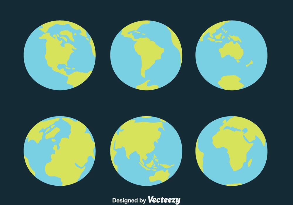 2d Earth Vector Art, Icons, and Graphics for Free Download
