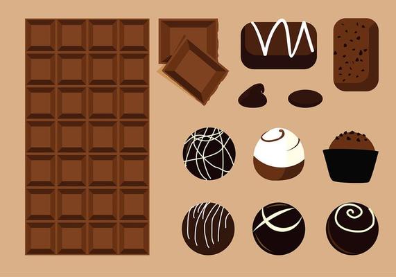 Chocolate Vector Art Icons And Graphics For Free Download