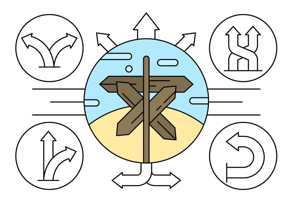 Direction Arrow Vector Art, Icons, and Graphics for Free Download