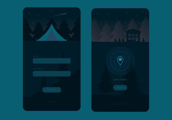 Mobile Ui Vector Art Icons And Graphics For Free Download