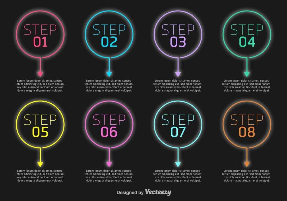Next Steps Vector Art, Icons, and Graphics for Free Download