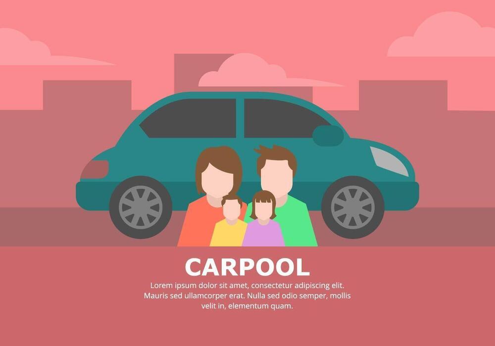 Carpool Vector Art, Icons, and Graphics for Free Download