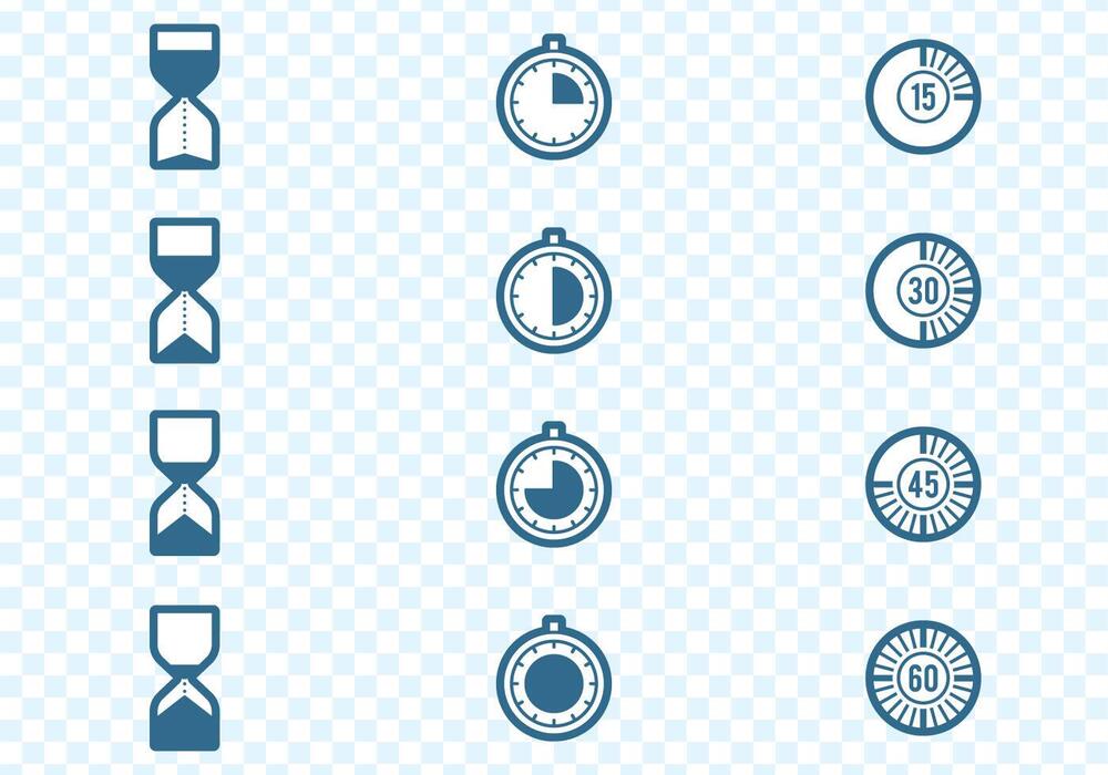 Timer Icon Vector Art, Icons, and Graphics for Free Download