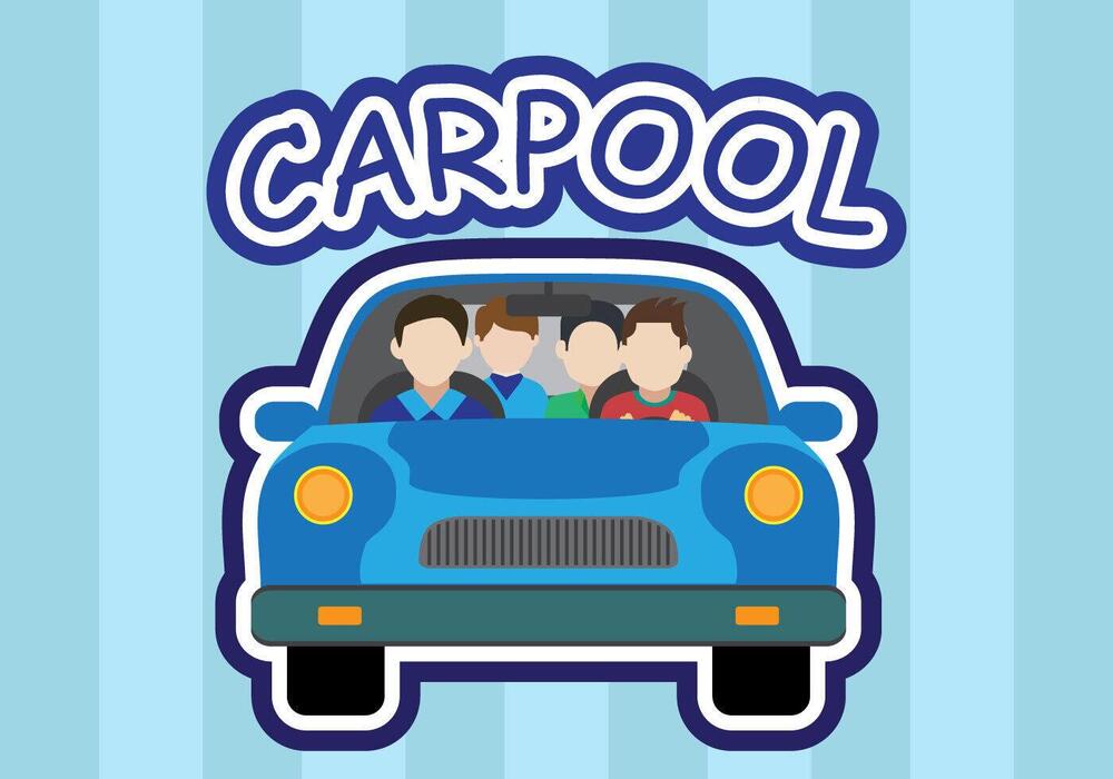 Carpool Vector Art, Icons, and Graphics for Free Download