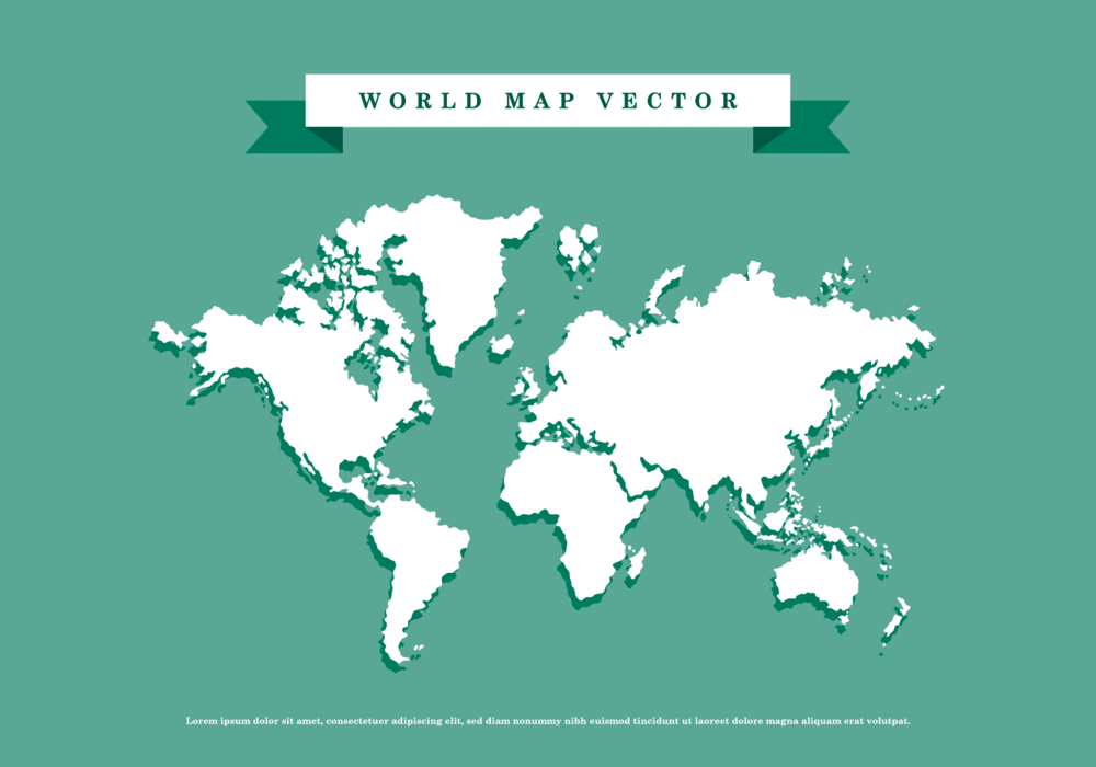 World Map Vector Art, Icons, and Graphics for Free Download