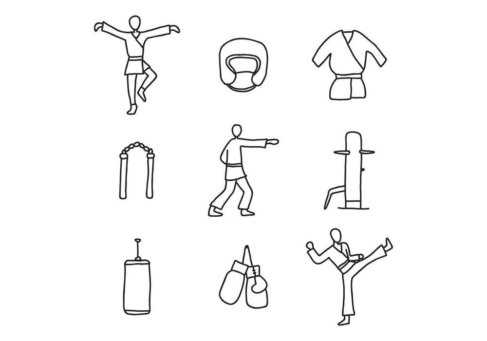 Dojo Vector Art, Icons, and Graphics for Free Download