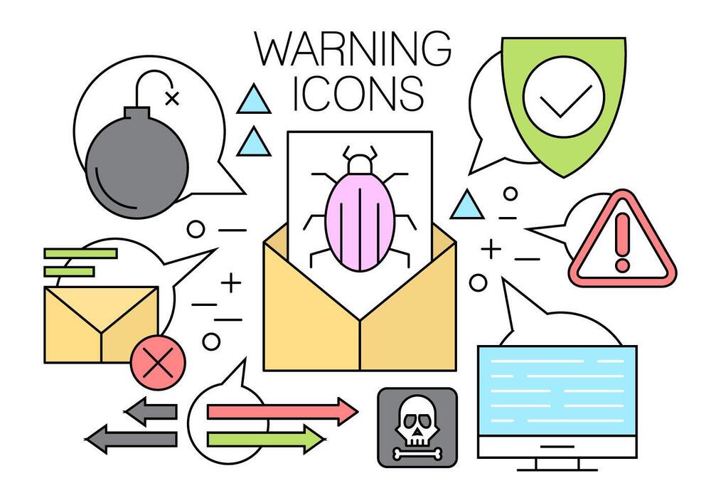 Threat Vector Art, Icons, and Graphics for Free Download