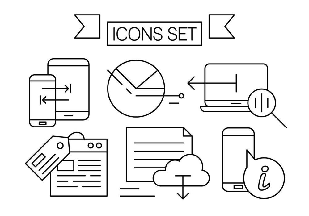 Technology Abstract Vector Art, Icons, and Graphics for Free Download