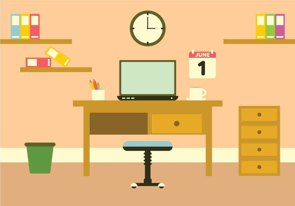 Workspace Vector Art, Icons, and Graphics for Free Download