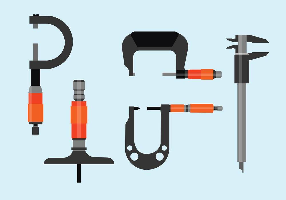 Micrometer Vector Art, Icons, and Graphics for Free Download