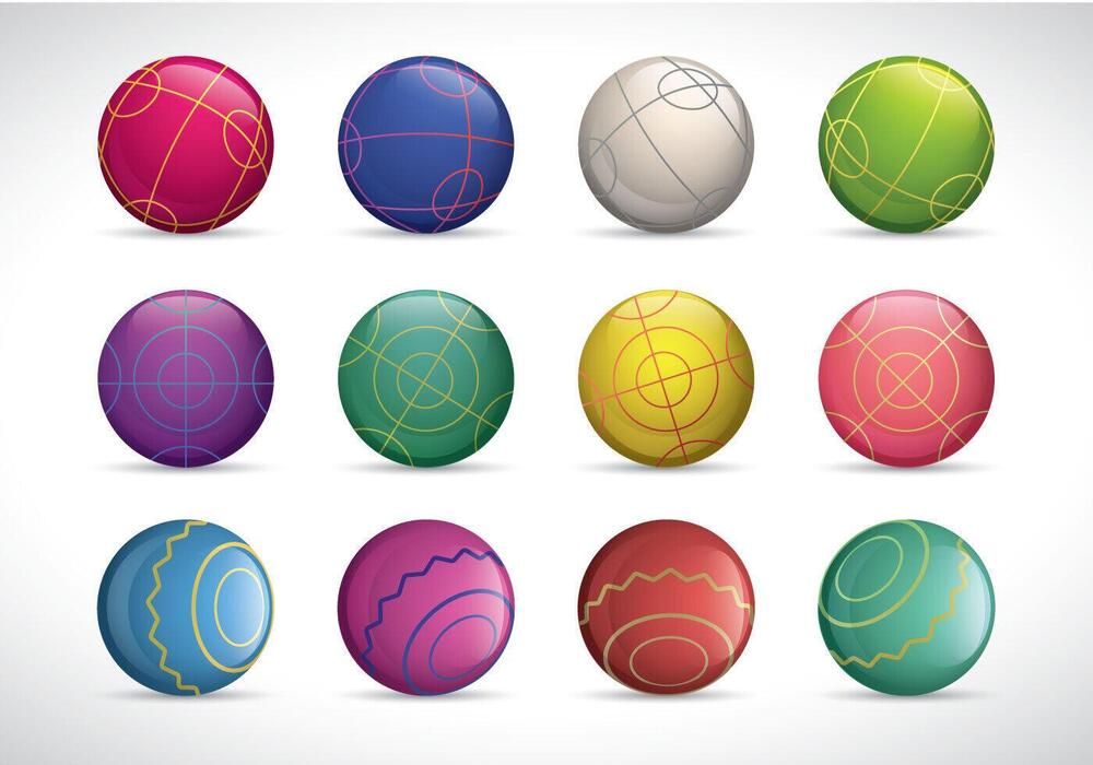 Bocce Ball Vector Art, Icons, and Graphics for Free Download