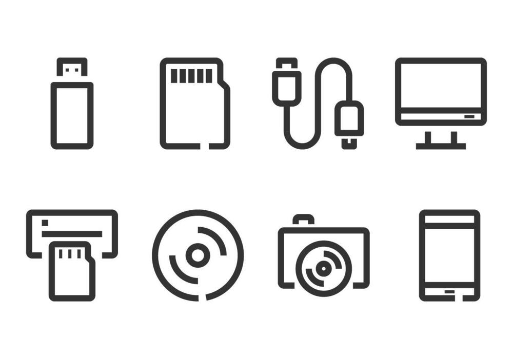 Computer Line Vector Art, Icons, and Graphics for Free Download