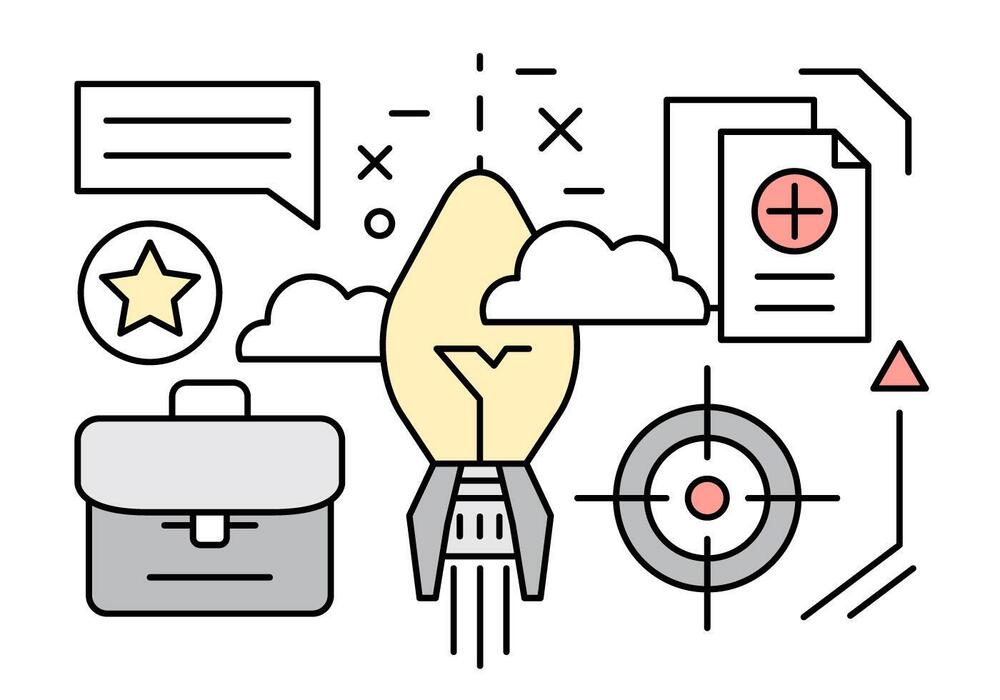 Mission Statement Icon Vector Art, Icons, and Graphics for Free Download