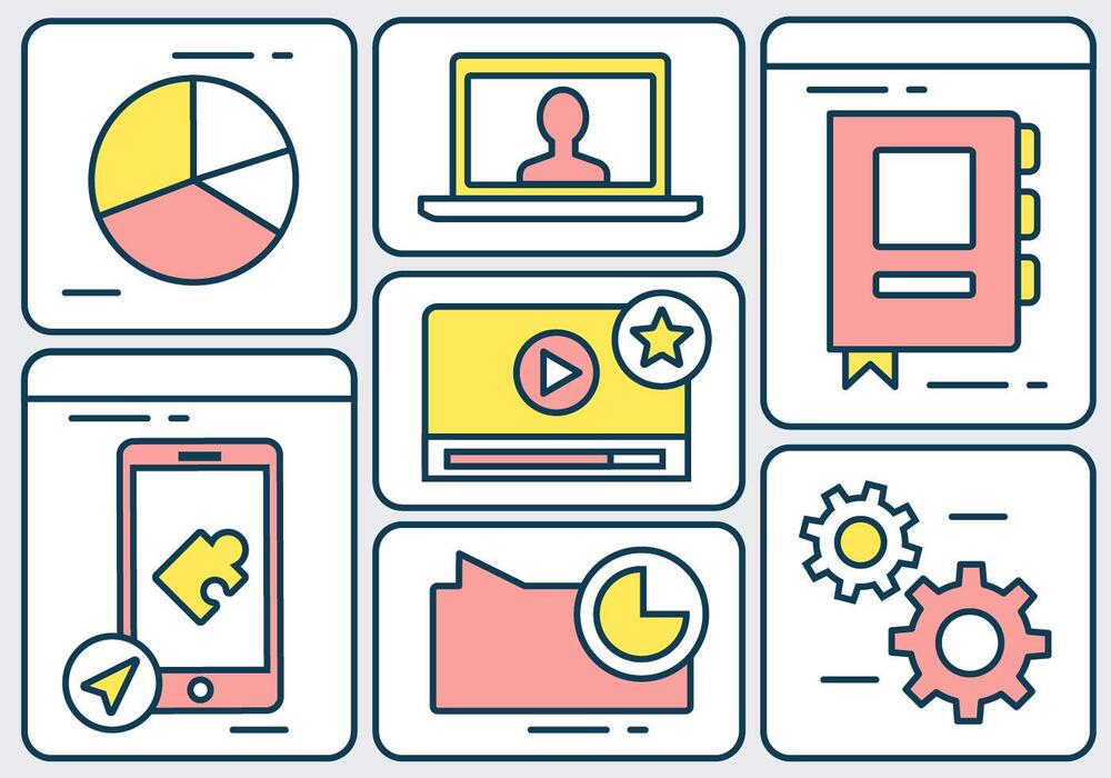 Digital Marketing Elements Vector Art, Icons, and Graphics for Free Download