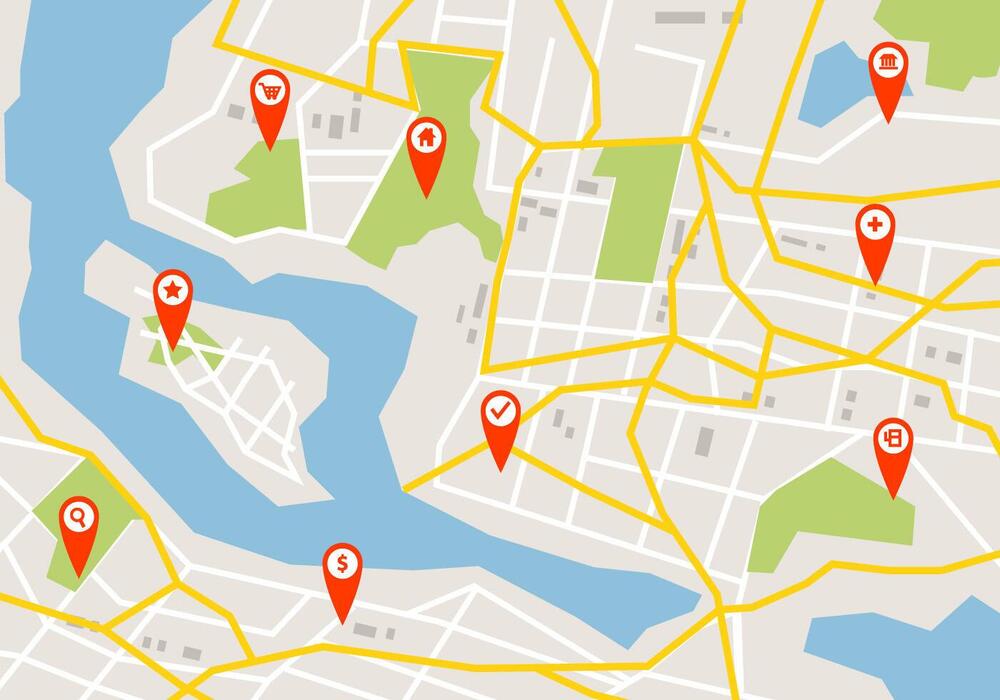 Map Vector Art, Icons, and Graphics for Free Download