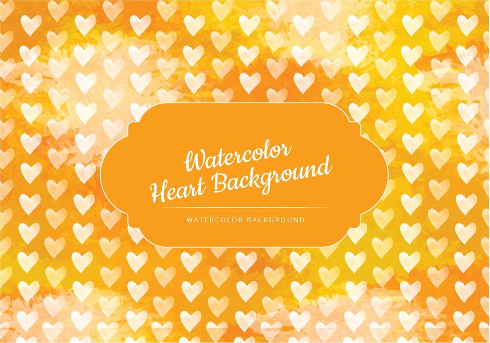 Yellow Heart Vector Art, Icons, and Graphics for Free Download