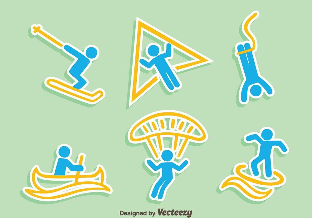 Extreme Sports Vector Art, Icons, and Graphics for Free Download