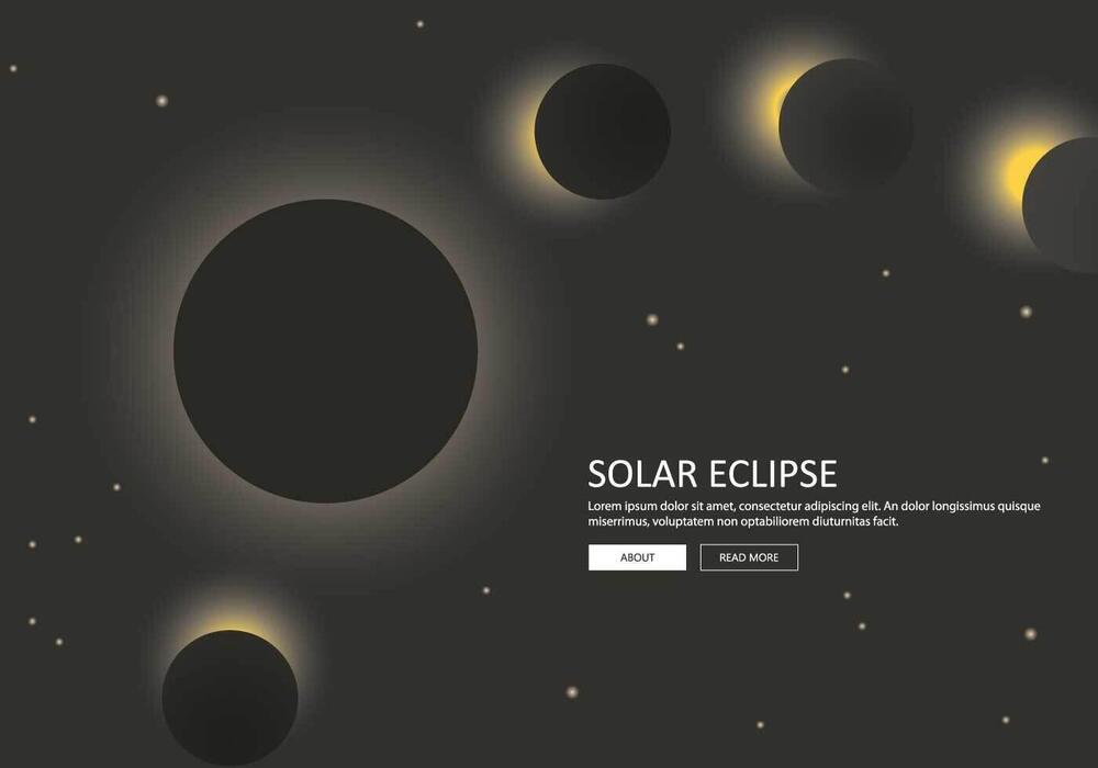 Solar Eclipse Vector Art, Icons, and Graphics for Free Download