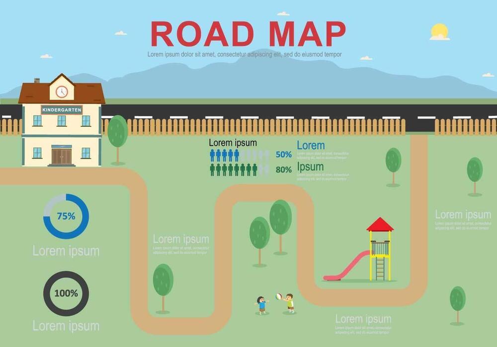 Road Map Vector Art, Icons, and Graphics for Free Download