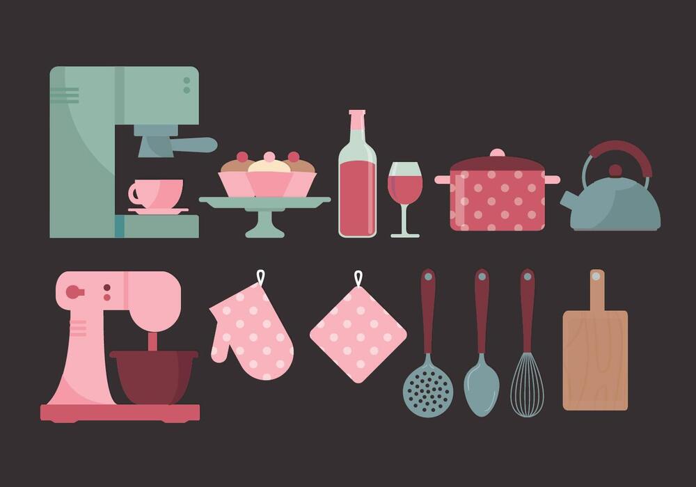 Kitchen Vector Art, Icons, and Graphics for Free Download