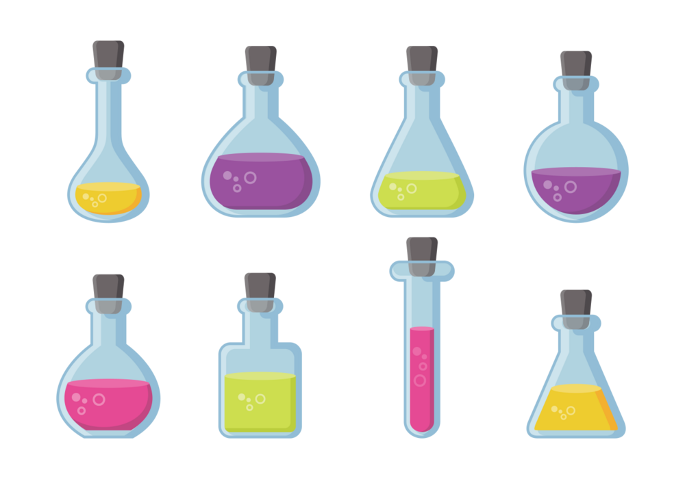Science Bottle Vector Art, Icons, and Graphics for Free Download
