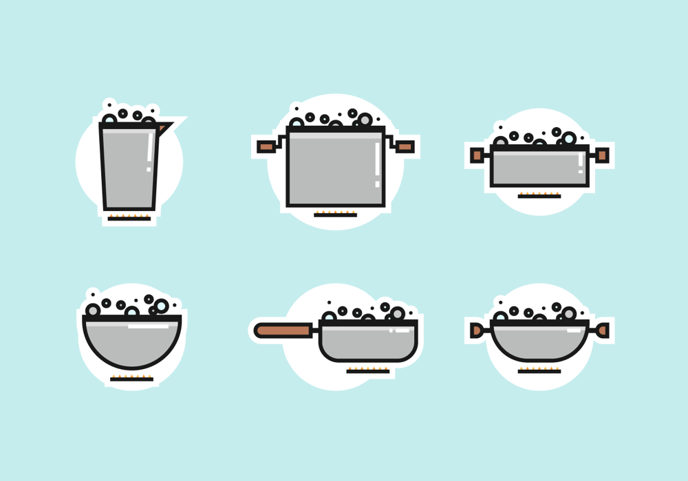 Boiling Vector Art, Icons, and Graphics for Free Download