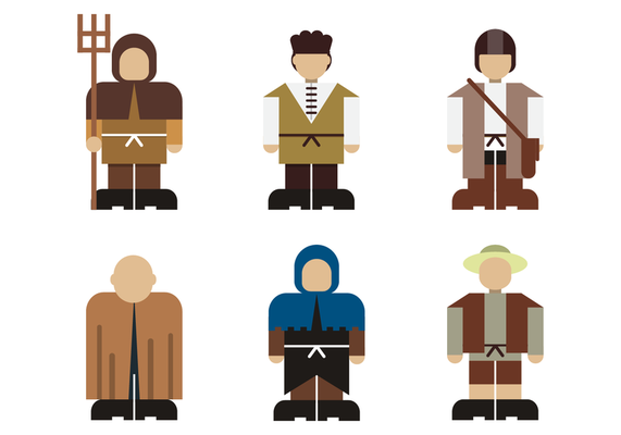 Peasant Vector Art, Icons, and Graphics for Free Download