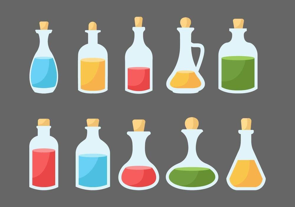 Empty Bottle Vector Art, Icons, and Graphics for Free Download