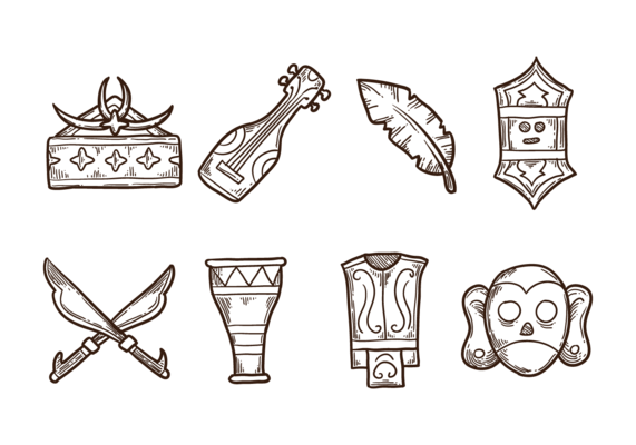 Dayak Vector Art Icons And Graphics For Free Download