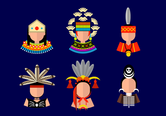 Dayak Vector Art Icons And Graphics For Free Download