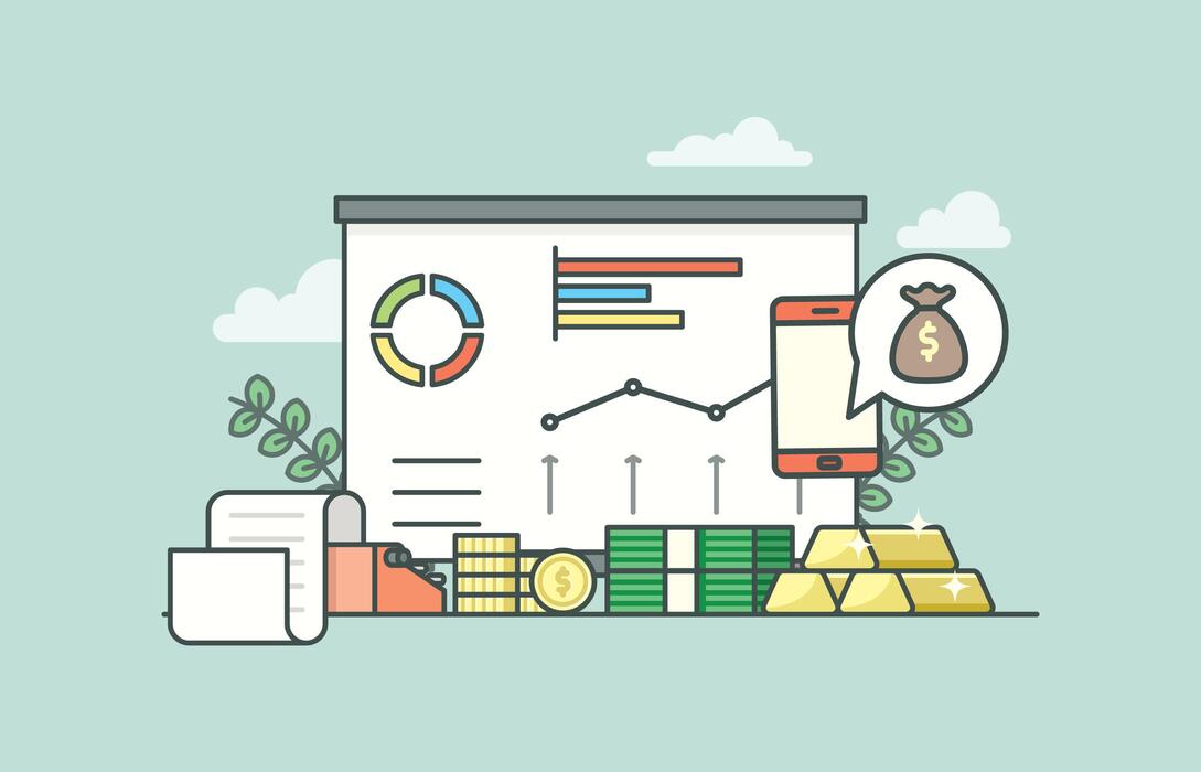 Financial Management Vector Art, Icons, and Graphics for Free Download