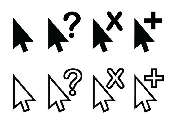 Mouse Cursor Vector Art, Icons, and Graphics for Free Download Mouse Cursor Vector Art, Icons, and Graphics for Free Download