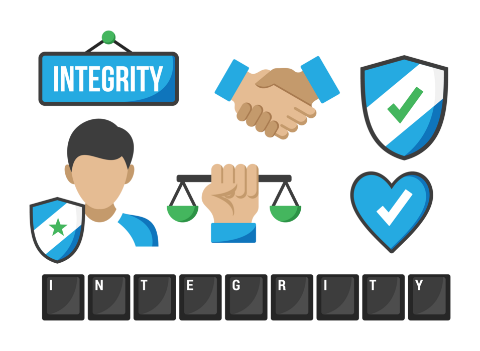 Integrity Icon Vector Art, Icons, and Graphics for Free Download