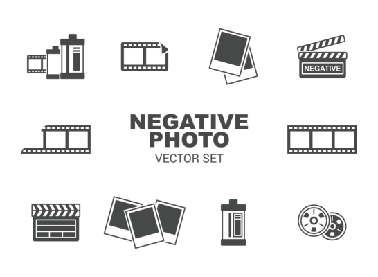Photo Negative Vectors - Download Free Vectors, Clipart Graphics ...
