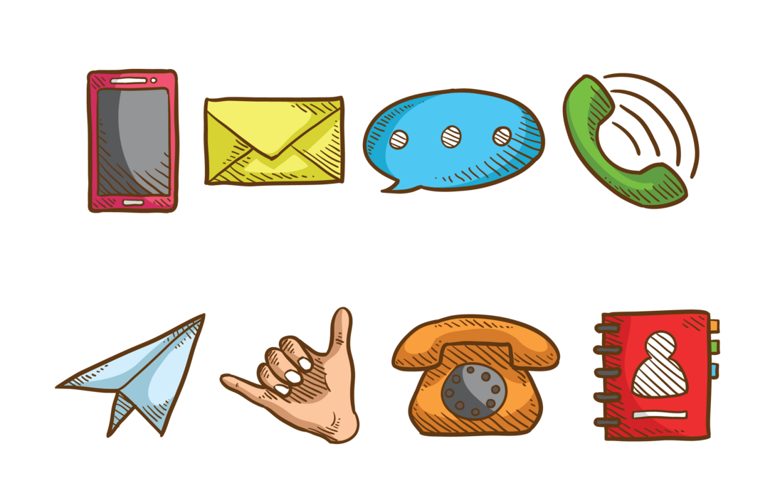 Contact Vector Art, Icons, and Graphics for Free Download