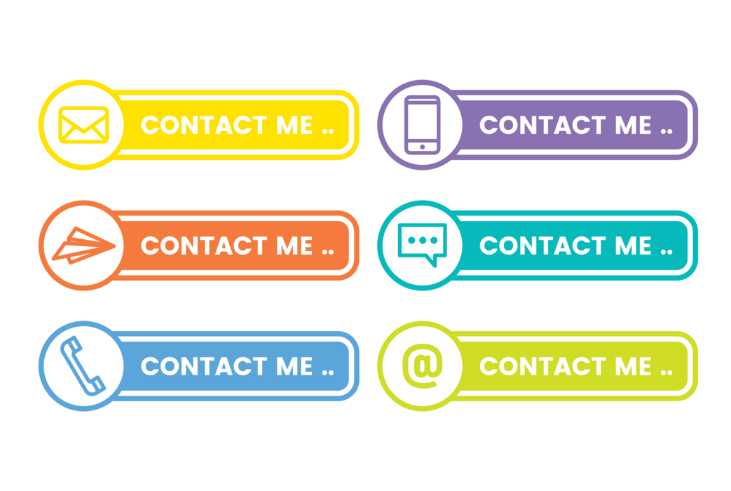Contact Us Icons Vector Art, Icons, and Graphics for Free Download