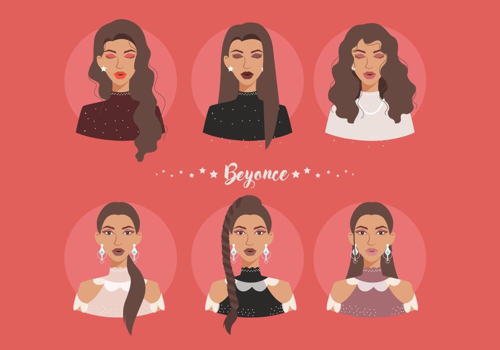 Beyonce Vector Art, Icons, and Graphics for Free Download