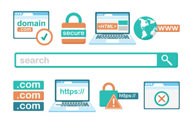 Computer Network Vector Art Icons And Graphics For Free Download