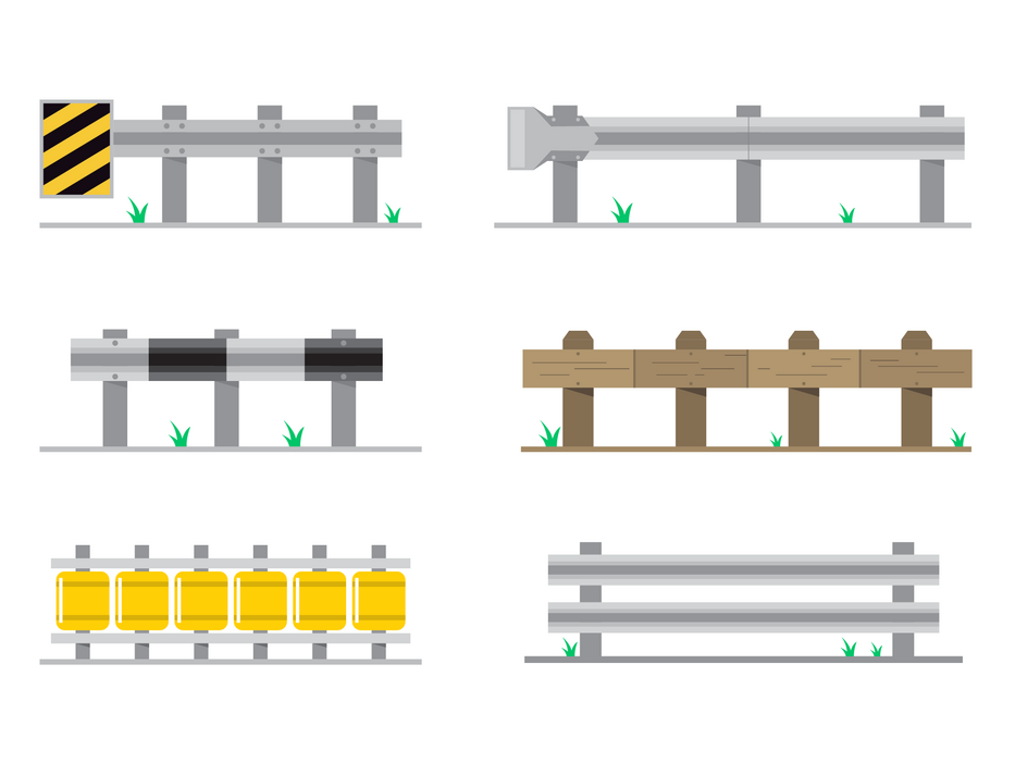 Guard Rail Vector Art, Icons, and Graphics for Free Download