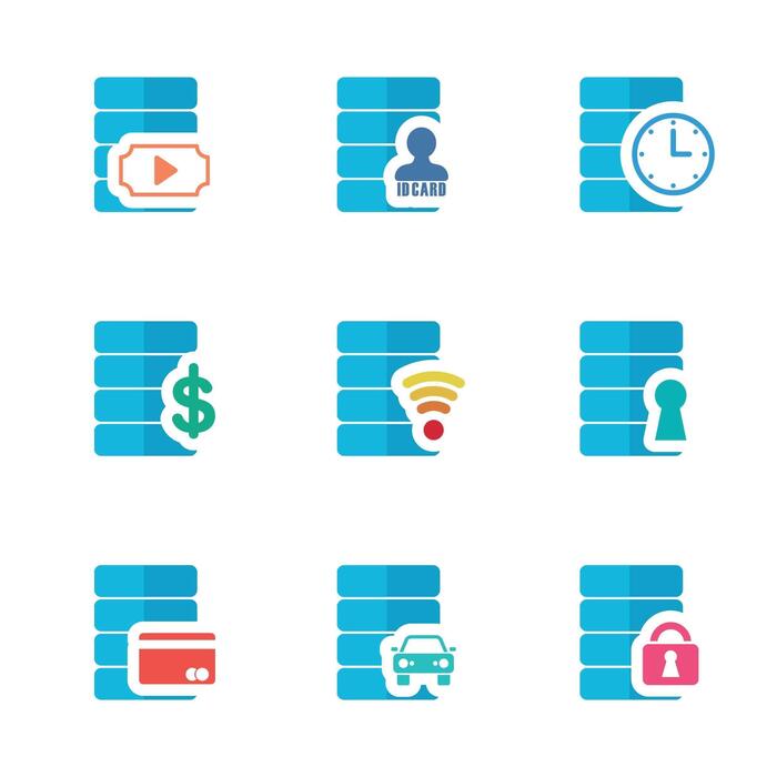 Data Base Vector Art, Icons, and Graphics for Free Download