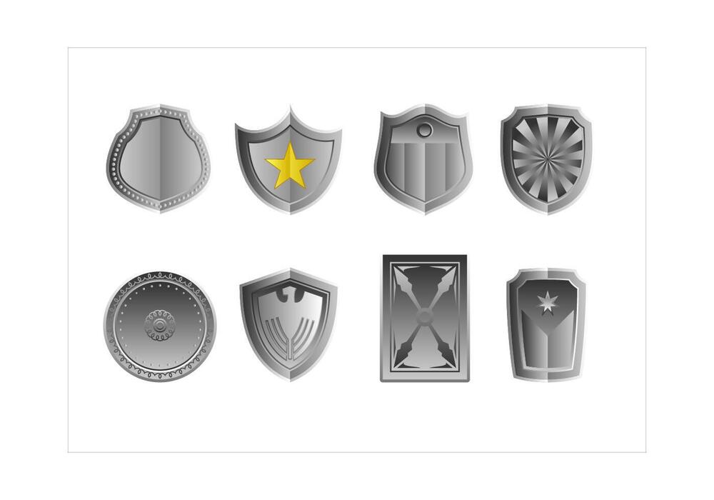 Round Shield Vector Art, Icons, and Graphics for Free Download