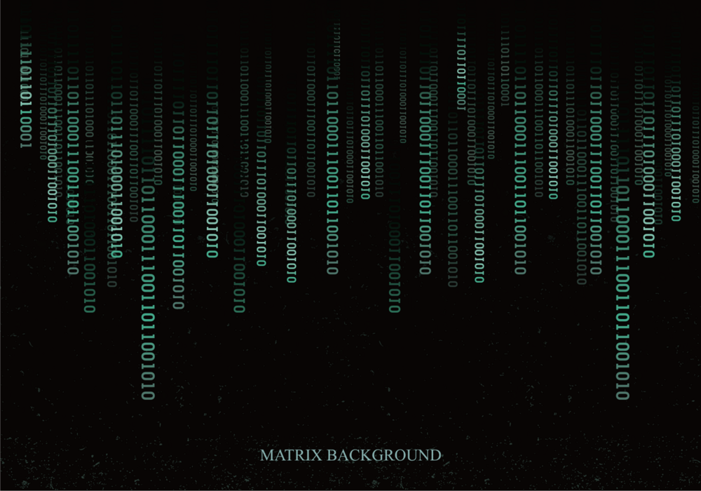 Matrix Code Vector Art, Icons, and Graphics for Free Download