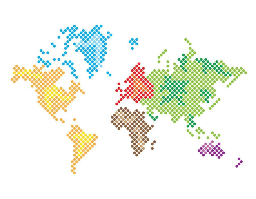Free World Map Vector 116556 Vector Art at Vecteezy