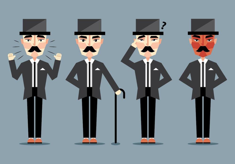 Gentleman Appearance Vector Art, Icons, and Graphics for Free Download