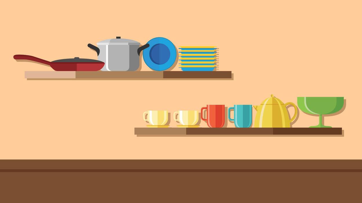 Shelf Vector Art, Icons, and Graphics for Free Download
