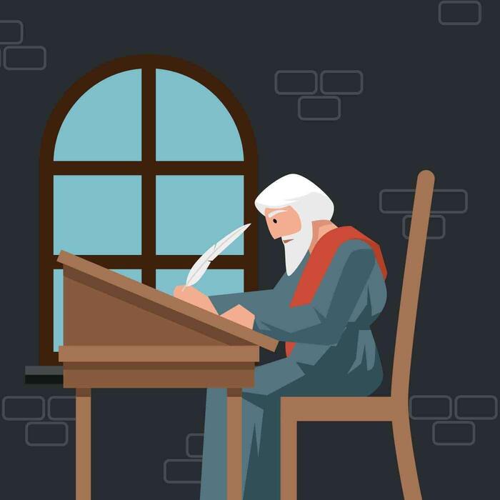 Scribe Vector Art, Icons, and Graphics for Free Download