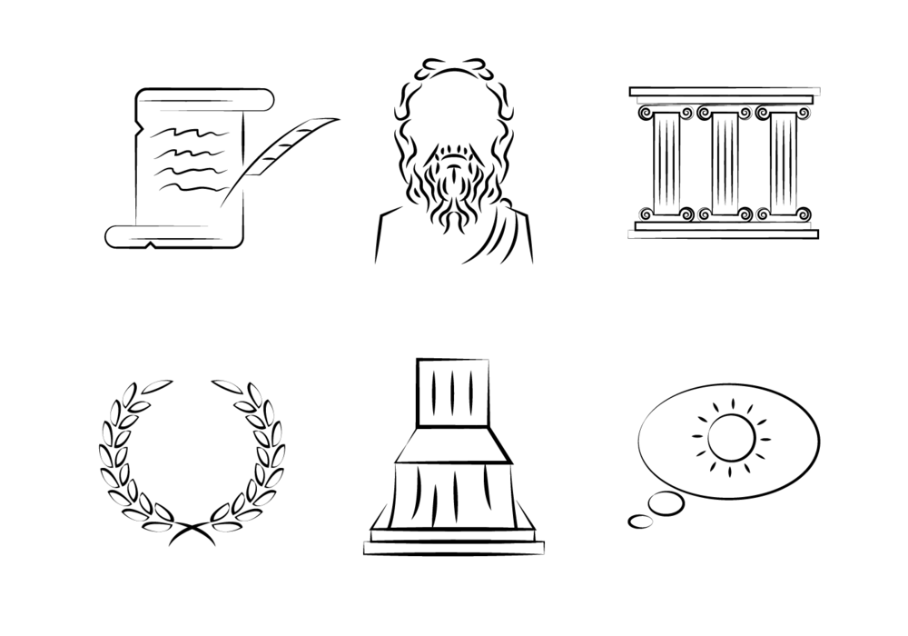 Socrates Vector Art, Icons, and Graphics for Free Download