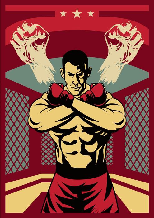 Ultimate Fighting Vector Art, Icons, and Graphics for Free Download