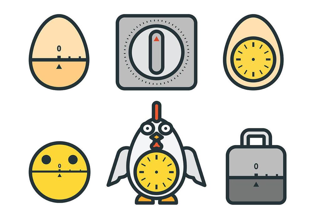 Egg Timer Vector Art, Icons, and Graphics for Free Download