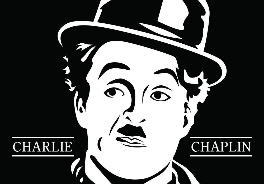 Charlie Chaplin Vector Art, Icons, and Graphics for Free Download